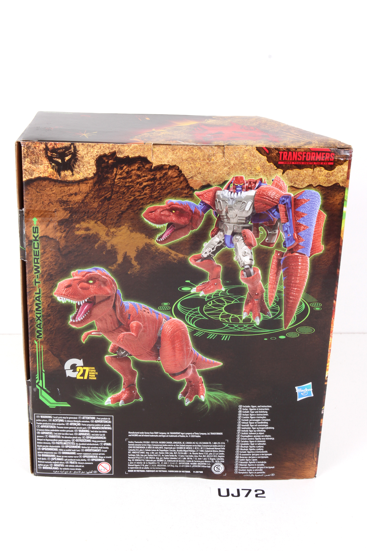 Packaged, not sealed Transformers® War for Cybertron - Kingdom Leader ...