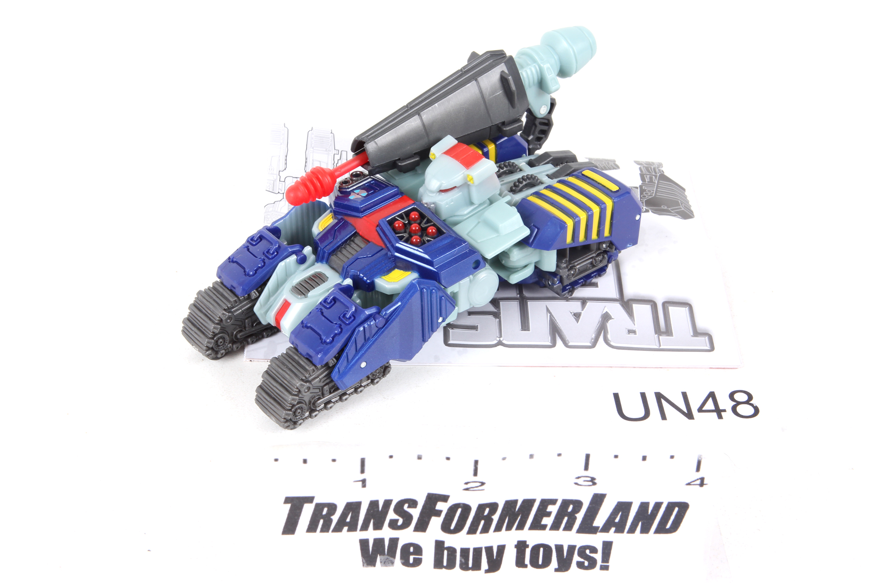 Complete Transformers® Generations Deluxe Class Tankor SKU 346010 ...