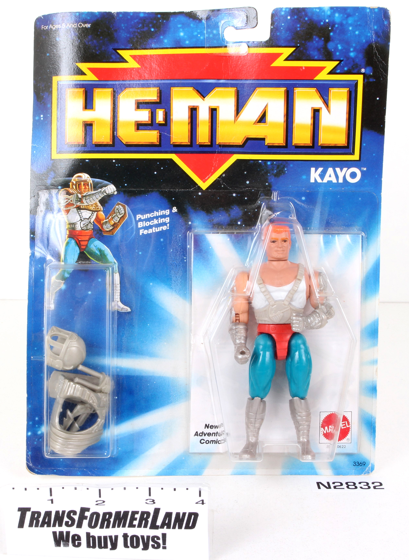 Sealed Masters of the Universe (MOTU)® He-Man (The New Adventures ...