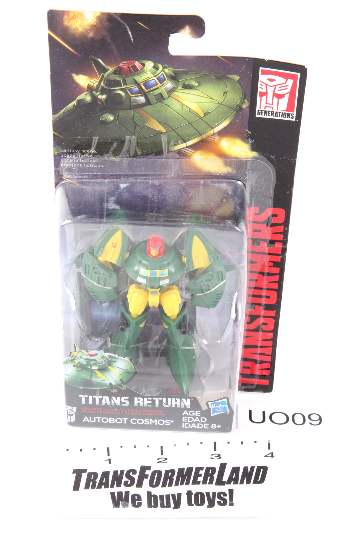 Sealed Transformers® Generations - Titans Return Legends Class Autobot ...