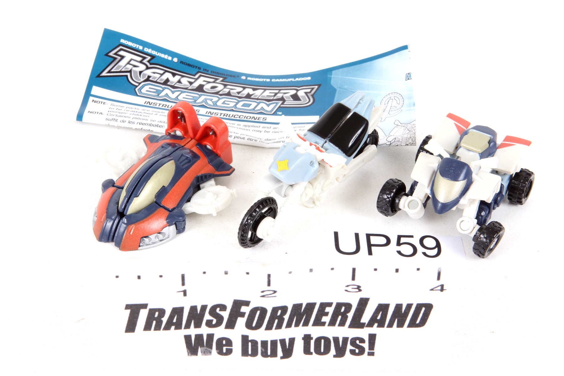 Complete Transformers® Energon Energon Class Street Action Mini-Con ...