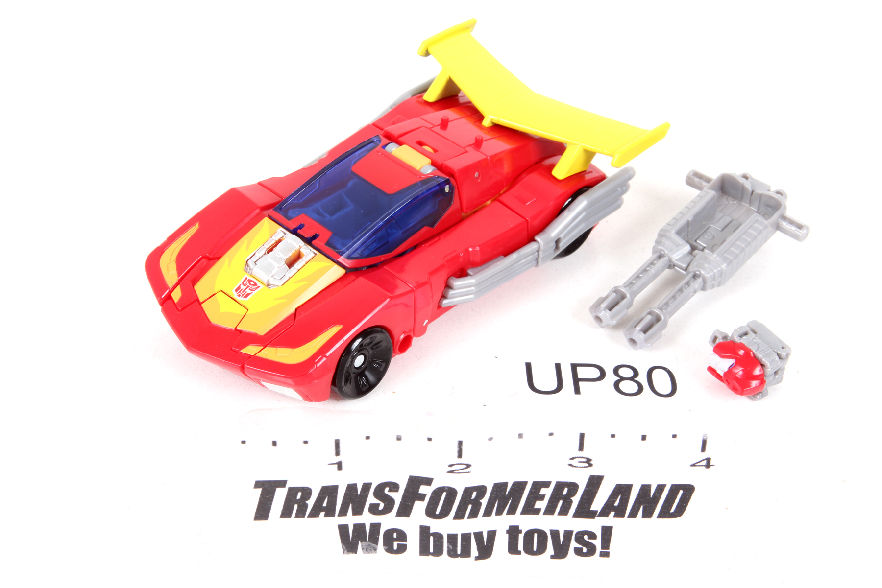 Complete Transformers® Generations - Titans Return Deluxe Class Autobot ...