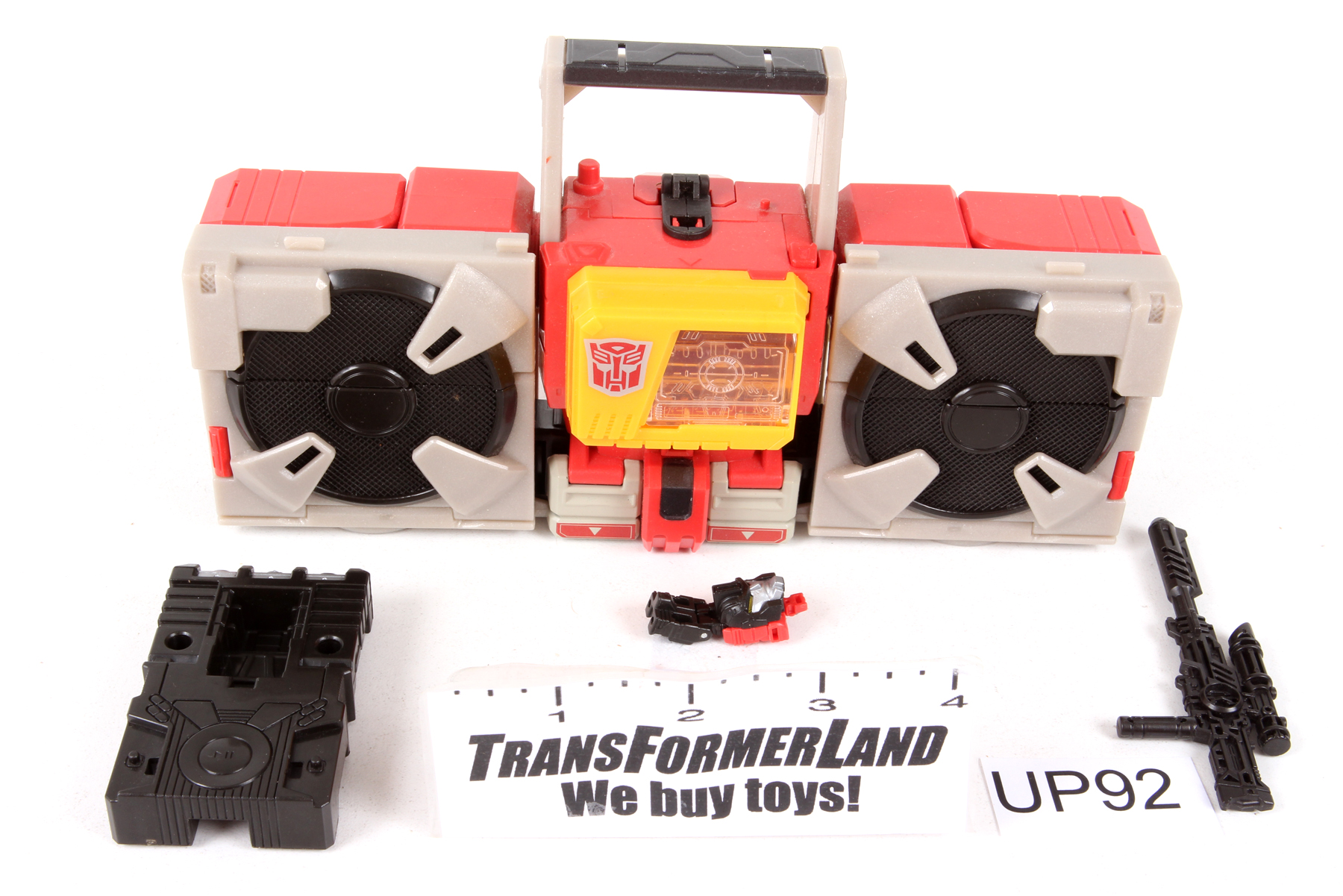 Complete Transformers® Generations - Titans Return Leader Class Autobot ...
