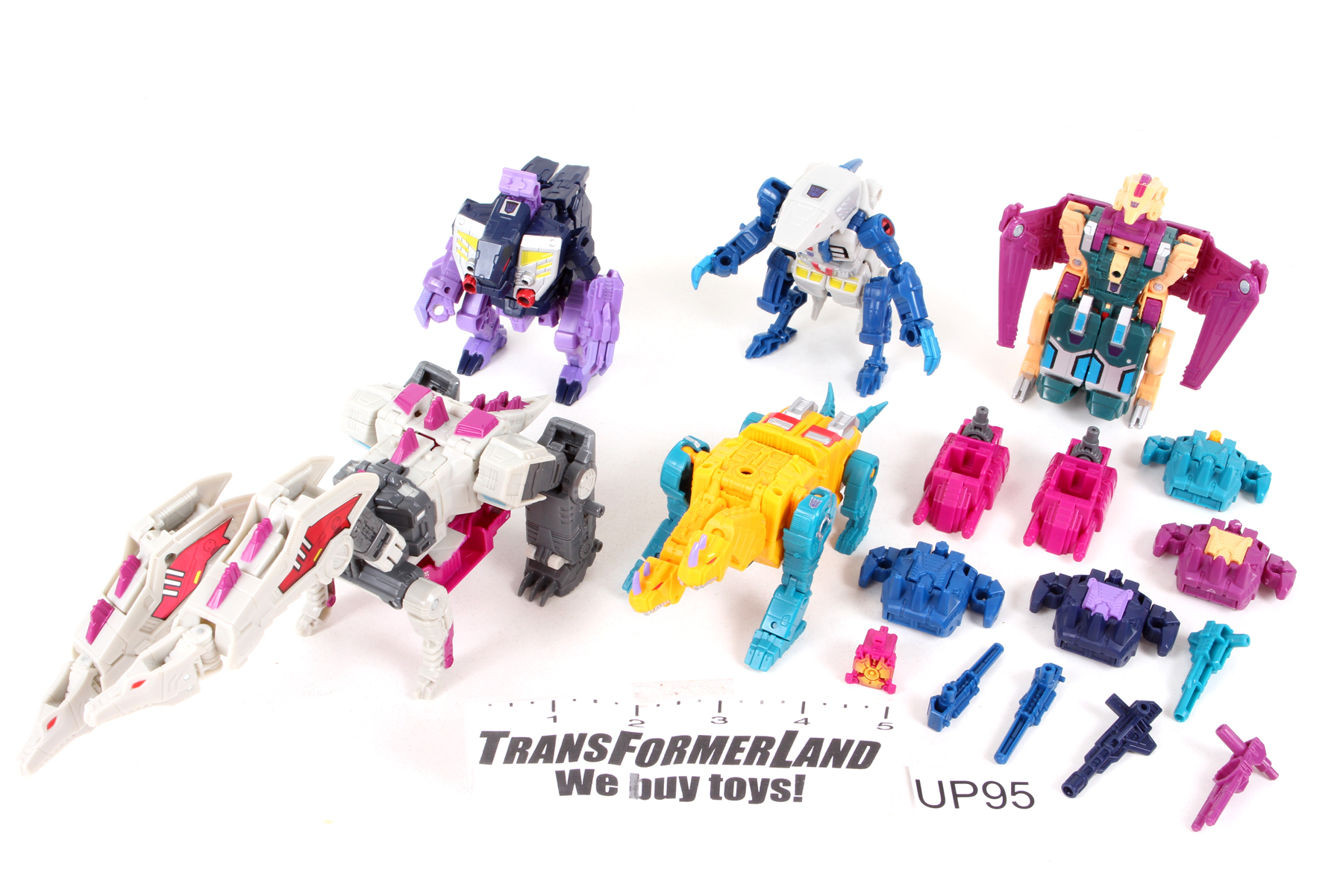 Complete Transformers® Generations - Power of the Primes Combiners ...