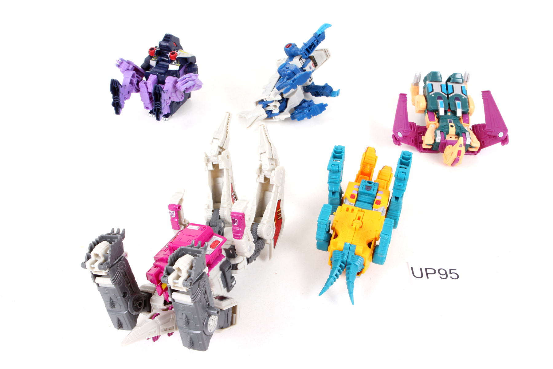 Complete Transformers® Generations - Power of the Primes Combiners ...