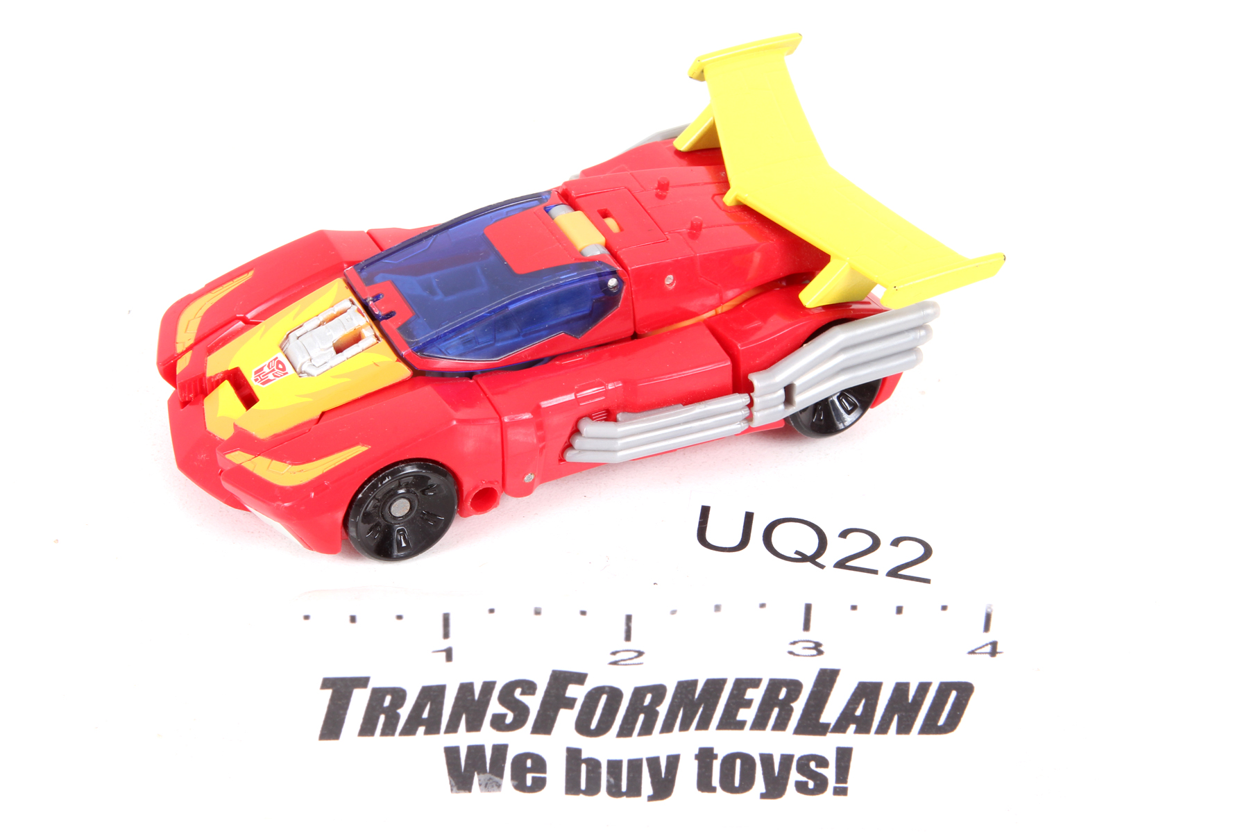 Transformers® Generations - Titans Return Deluxe Class Autobot Hot Rod ...