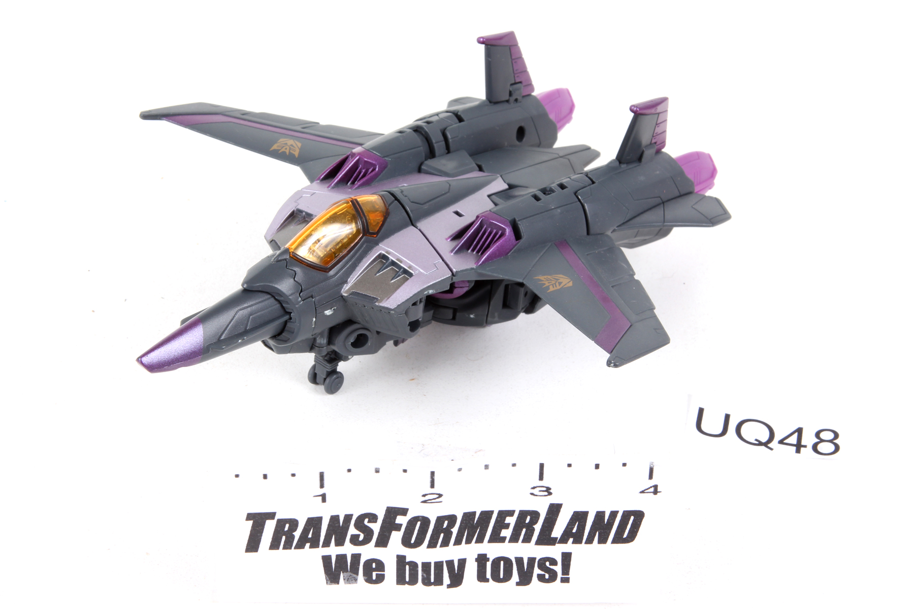 Transformers® Animated Voyager Class Skywarp Figure SKU 346507 ...