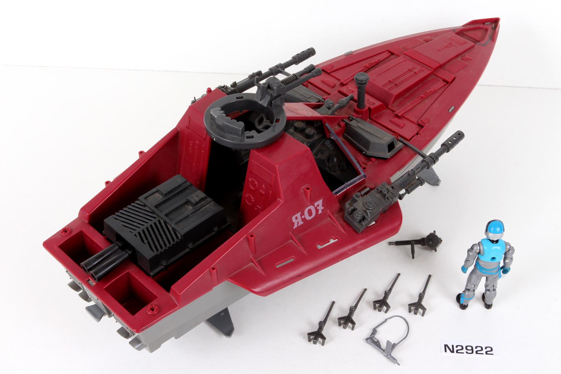 Complete G.I. Joe® A Real American Hero (ARAH) Vehicle and Driver Sets ...
