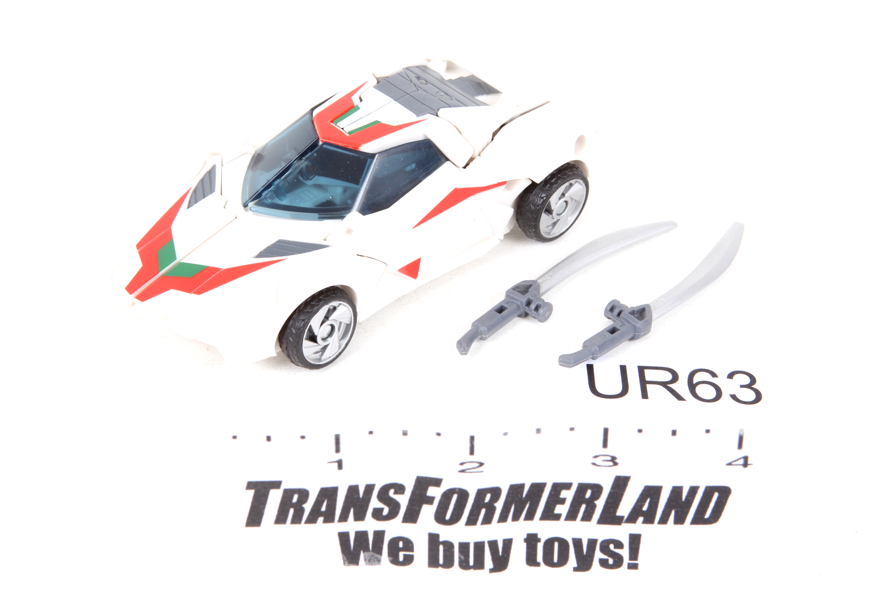 Complete Transformers® Prime Deluxe Class Wheeljack SKU 346604 ...