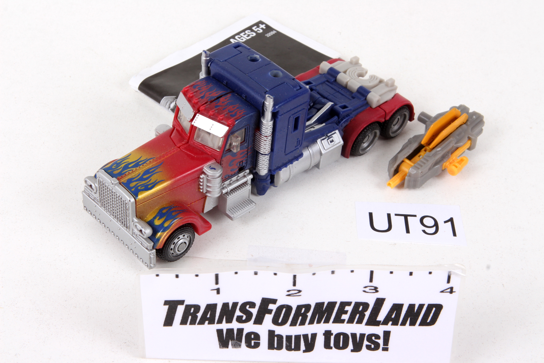 Complete Transformers® Movie - Dark of the Moon (DOTM) Deluxe Class ...