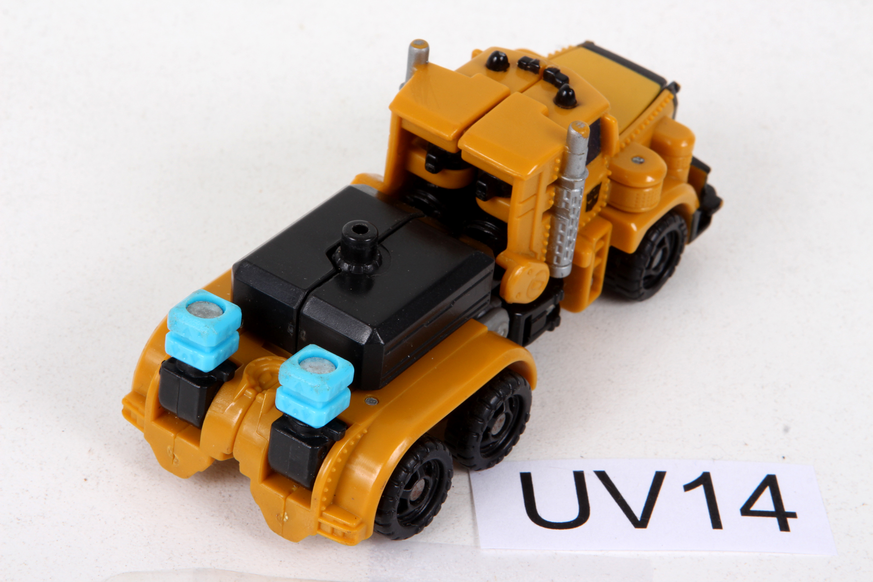 Complete Transformers® Power Core Combiners Commander 2-packs Huffer ...