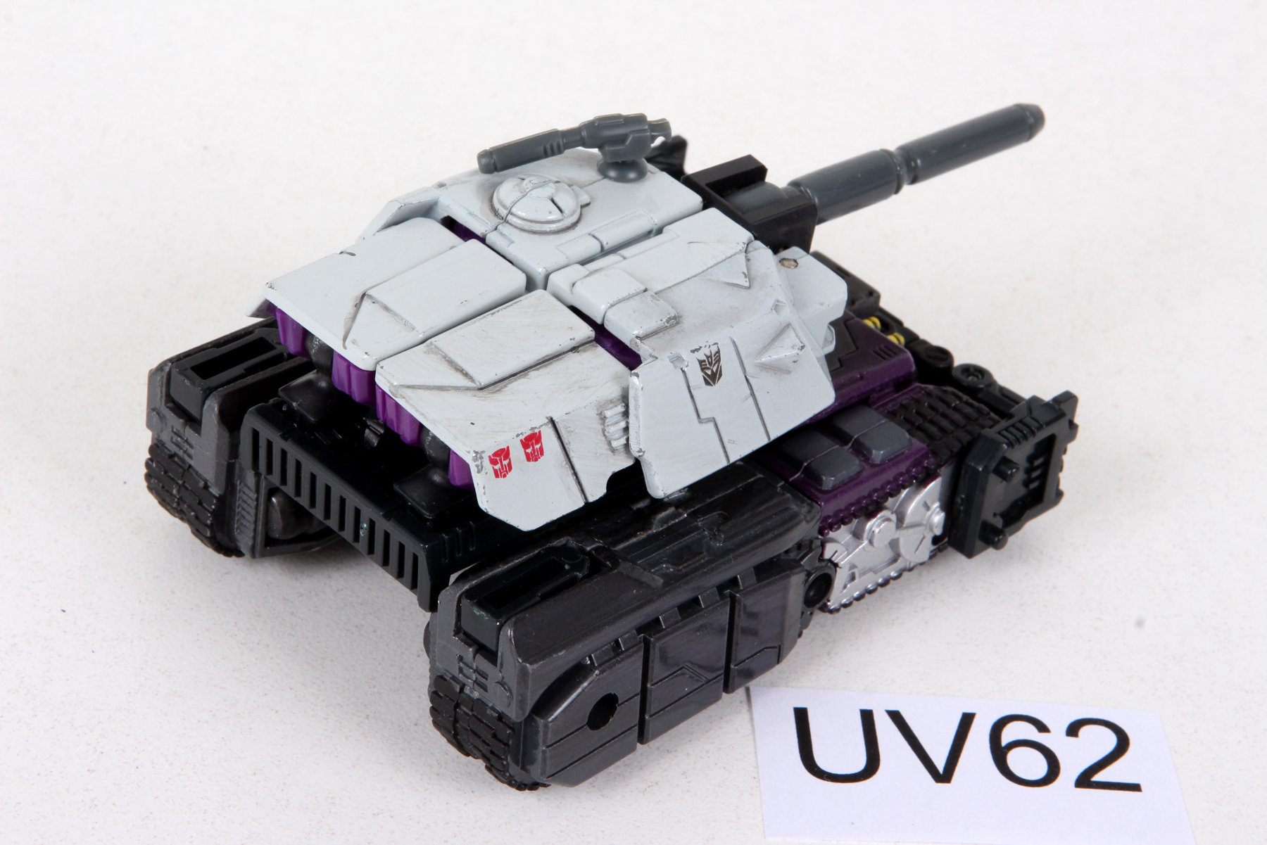 Complete Transformers® Titanium 6 Inch Cybertron Heroes Megatron SKU ...