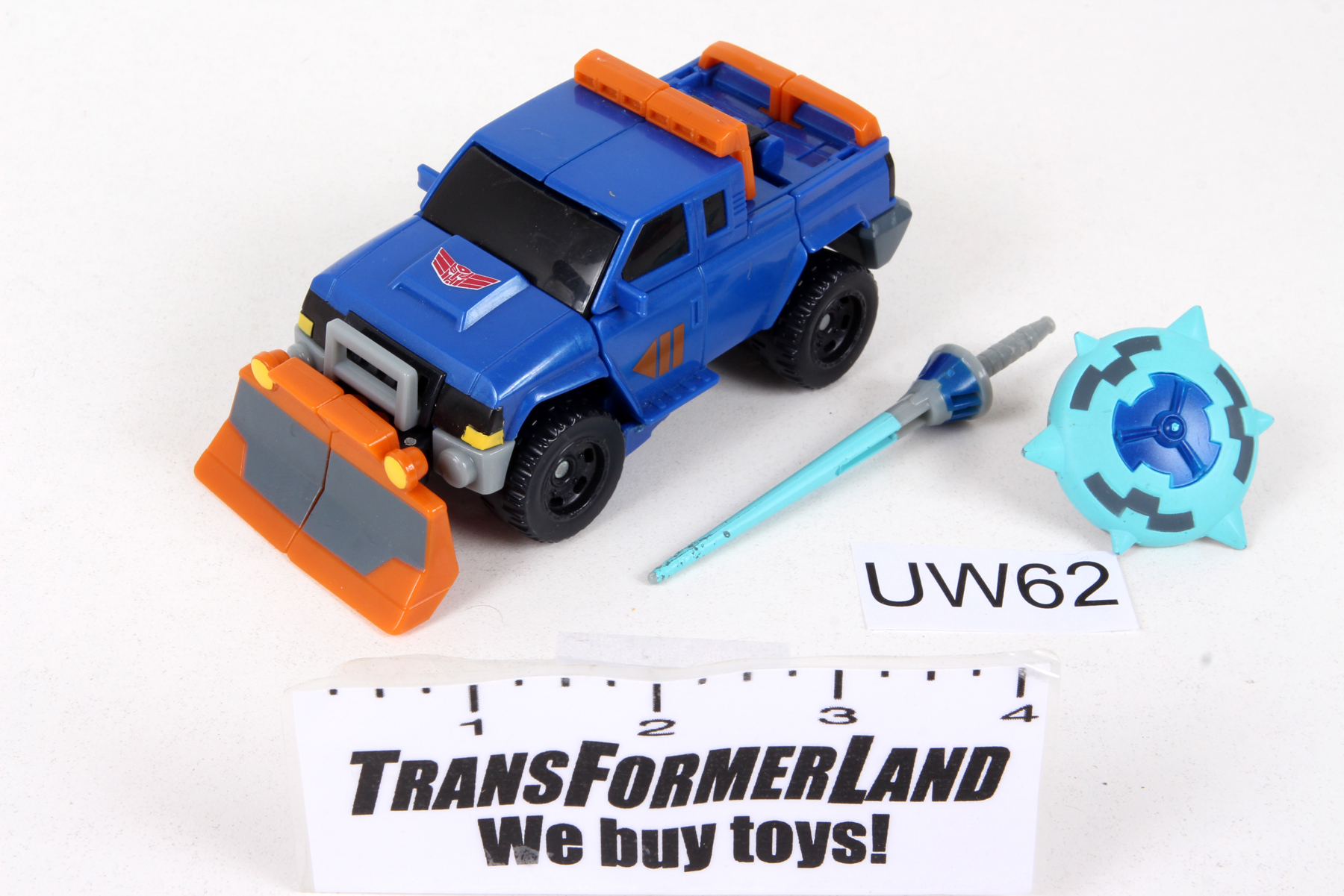 Complete Transformers® Animated Deluxe Class Sentinel Prime SKU 346906 ...