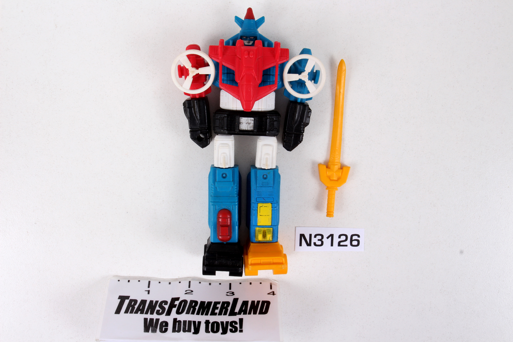 Complete Voltron® LJN Other Merchandise Vehicle Team Voltron Assembler ...