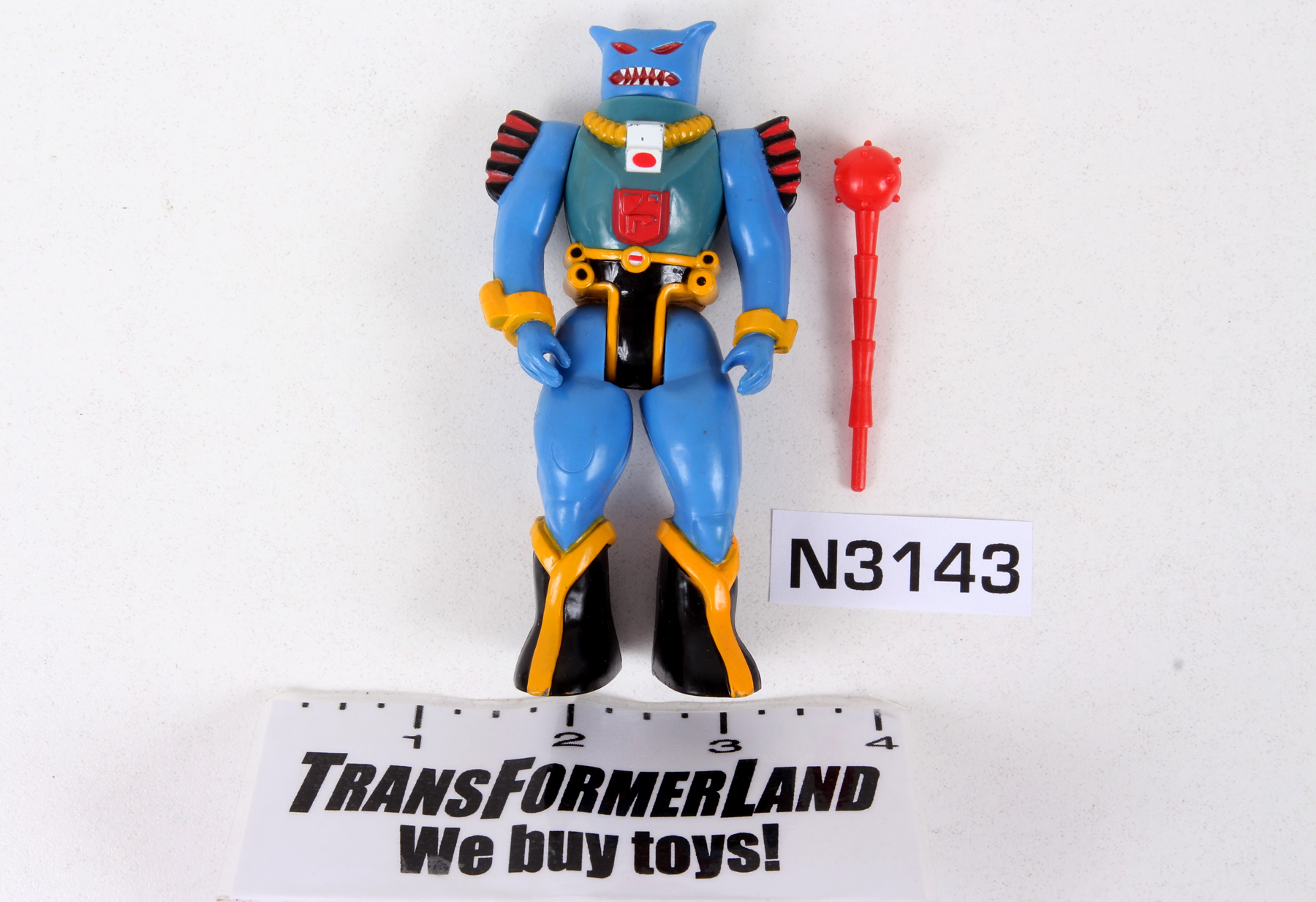 Complete Voltron® Panosh Place Basic Figures Robeast Scorpius SKU ...