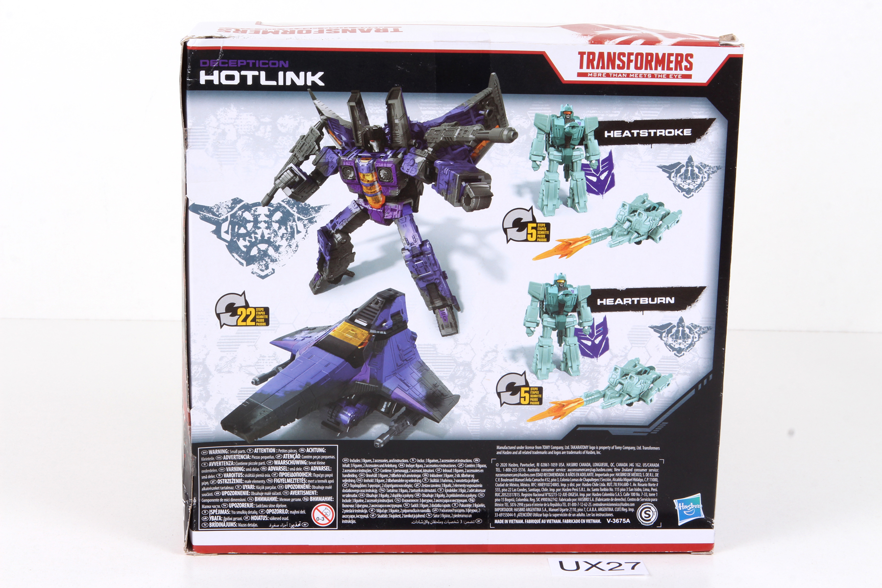 Sealed Transformers® War for Cybertron Trilogy - Netflix Voyager Class ...