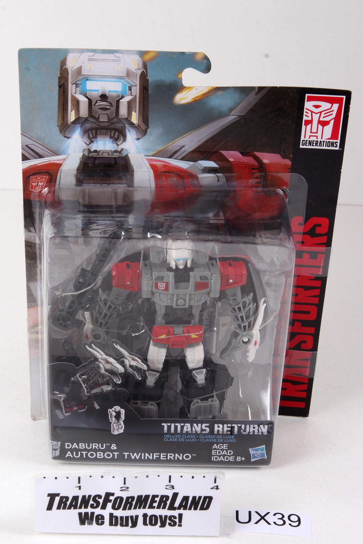 Sealed Transformers® Generations - Titans Return Deluxe Class Autobot ...
