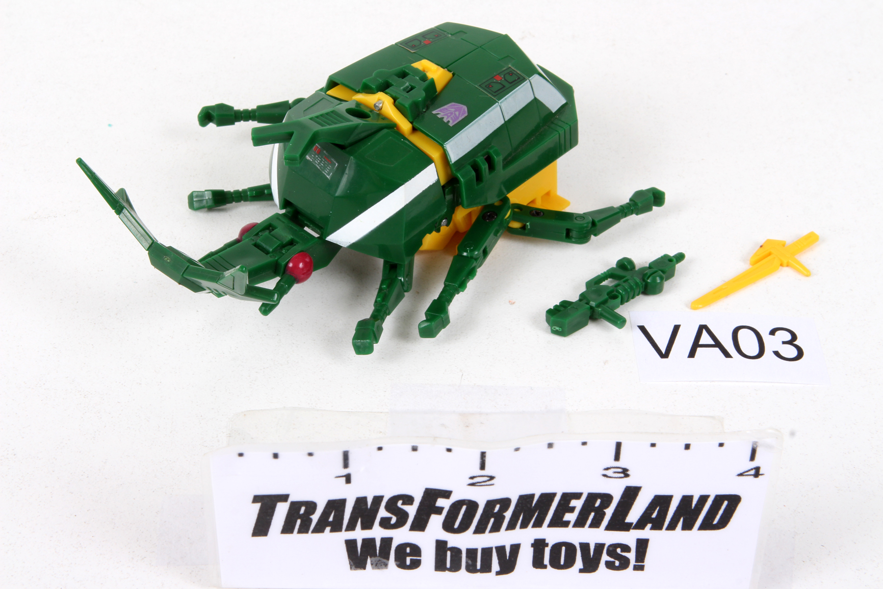 Complete Transformers® G1 Barrage SKU 347909 | Transformerland.com ...