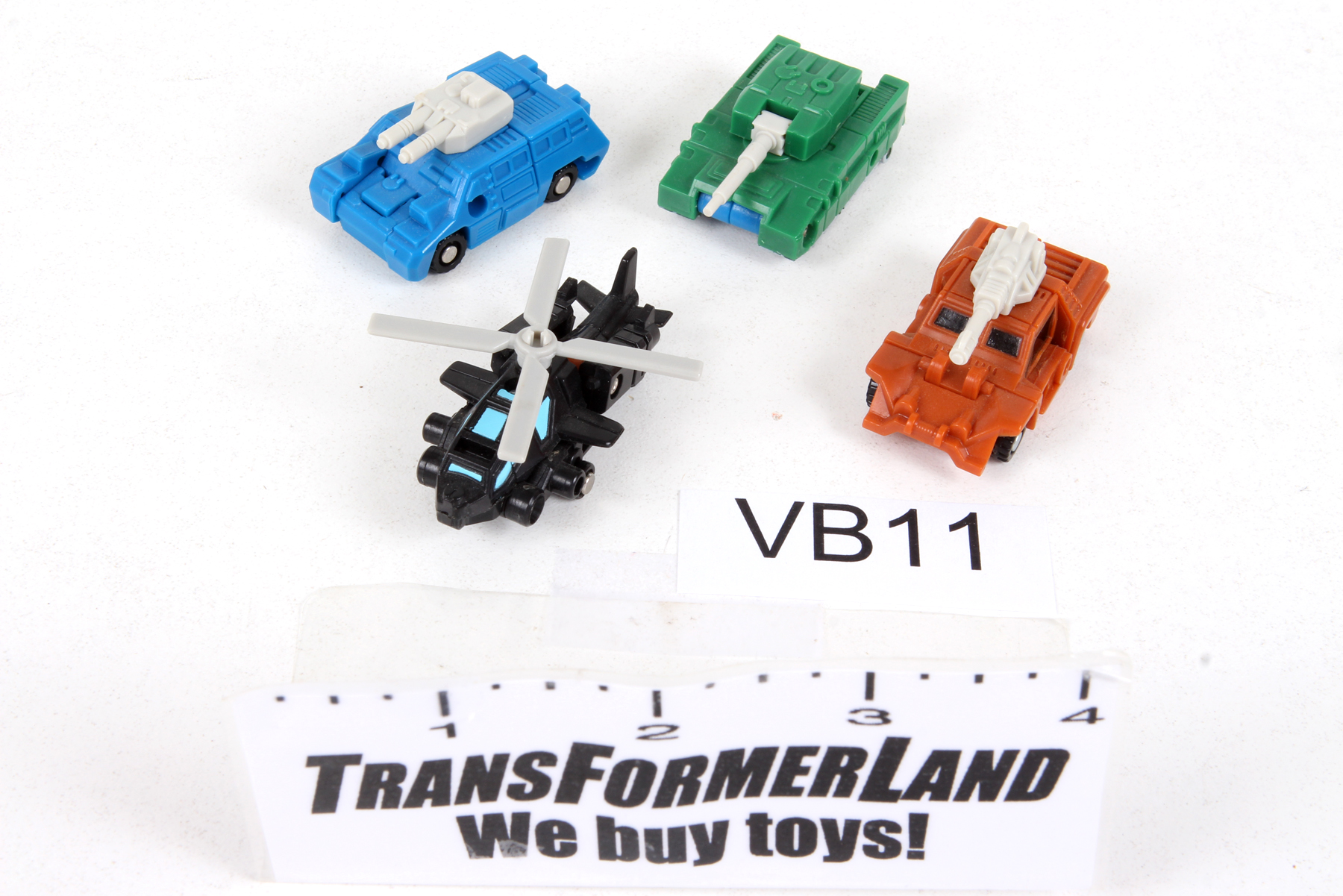 Complete Transformers® G1 Military Patrol SKU 348052 | Transformerland ...