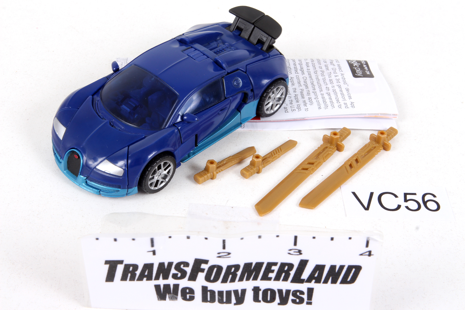 Complete Transformers® Movie - Age of Extinction (AOE) Deluxe Class ...