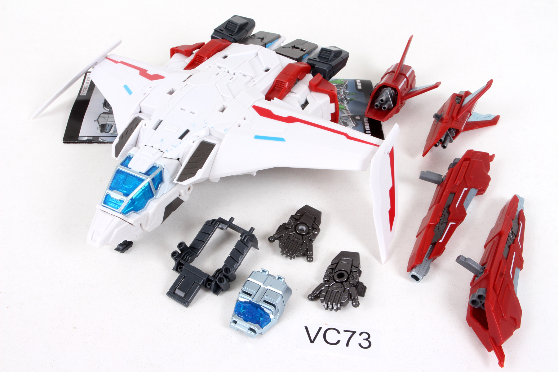 Complete 3rd Party Transforming Figures® Make Toys Cross Dimension ...