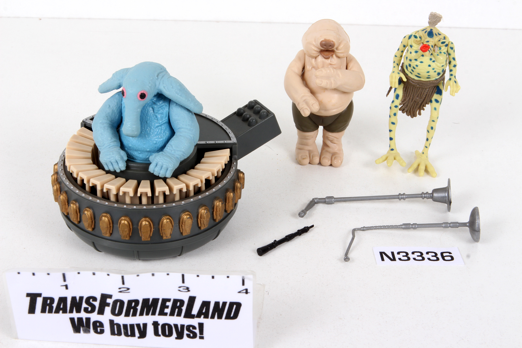 Complete Star Wars® Original Kenner Series Basic Figures Sy Snootles ...