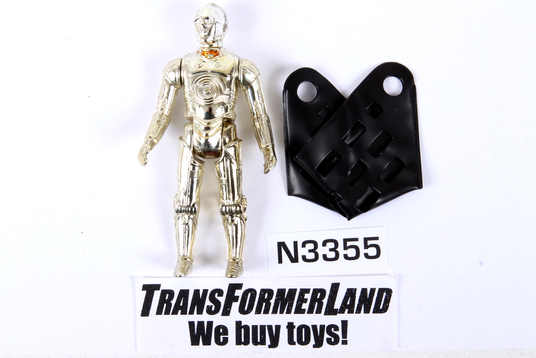 Complete Star Wars® Original Kenner Series Basic Figures See-Threepio ...