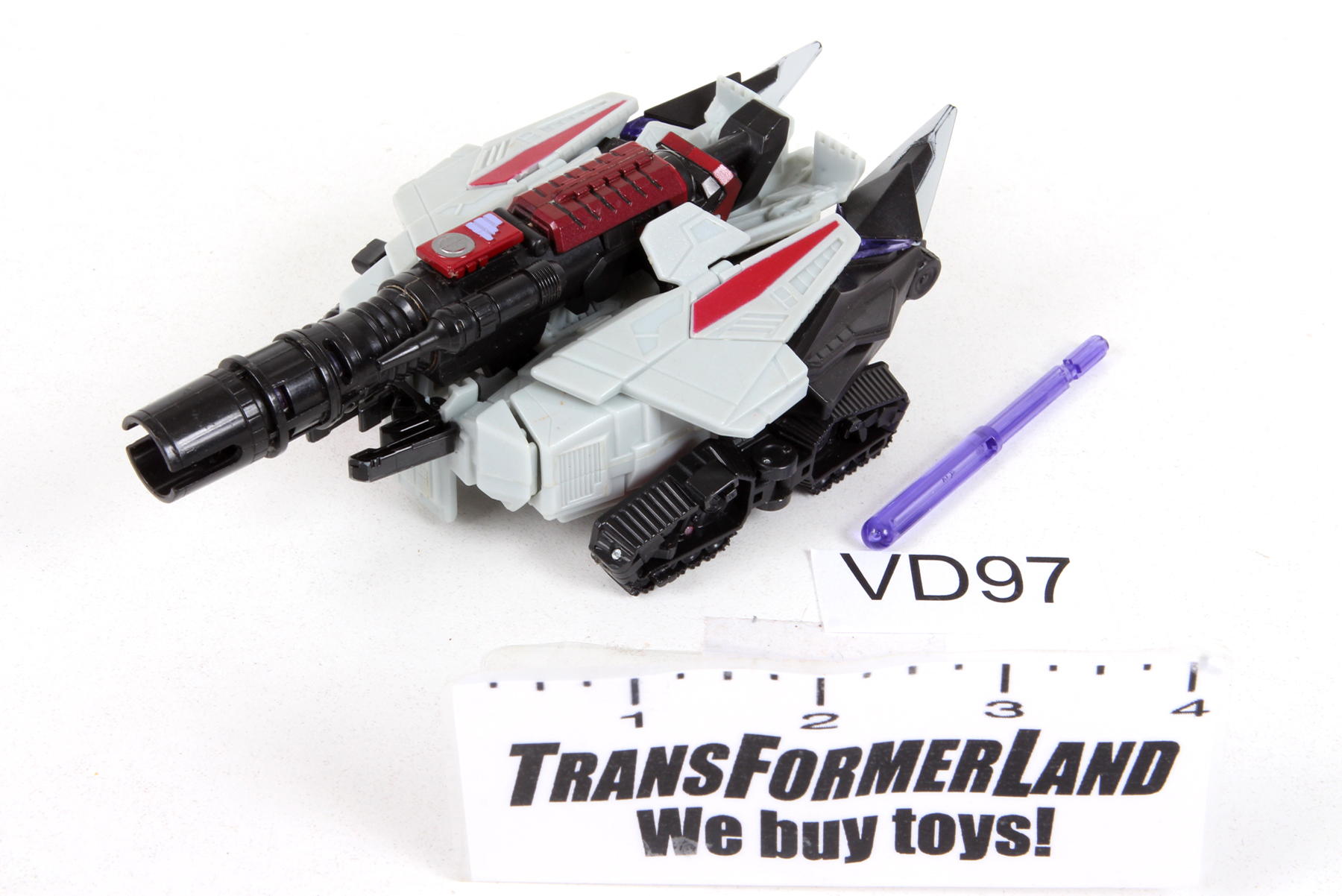 Complete Transformers® Generations Deluxe Class Cybertronian Megatron ...