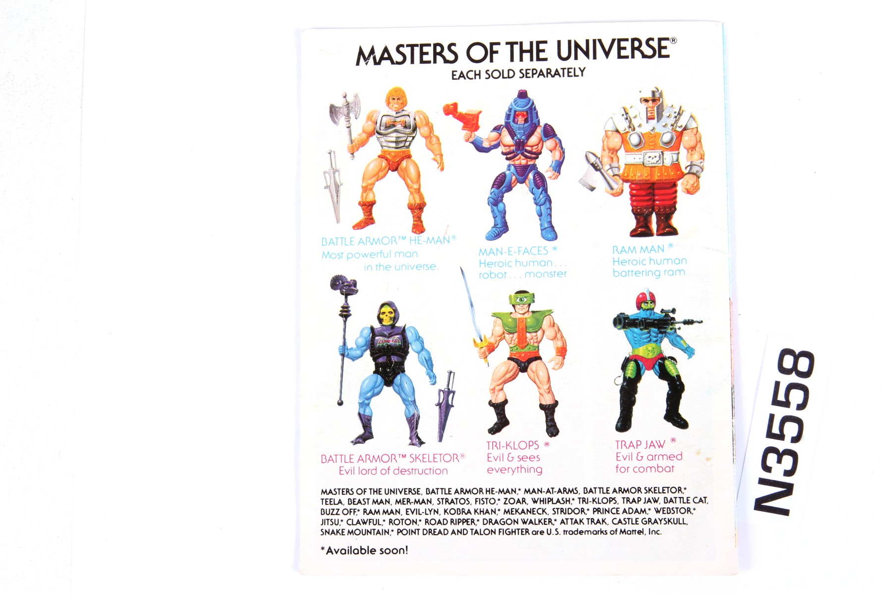Masters of the Universe (MOTU)® The Original Series Comics The Battle ...
