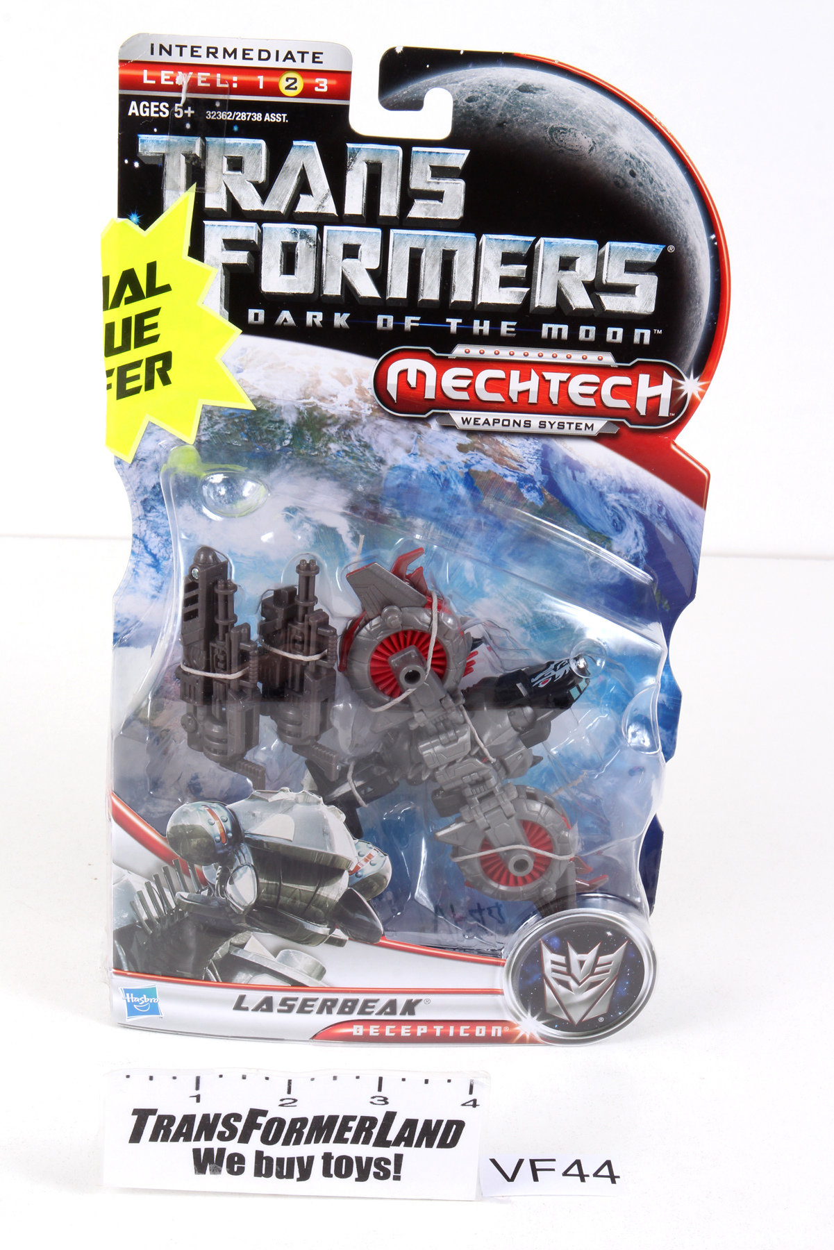 Sealed Transformers® Movie - Dark of the Moon (DOTM) Deluxe Class ...