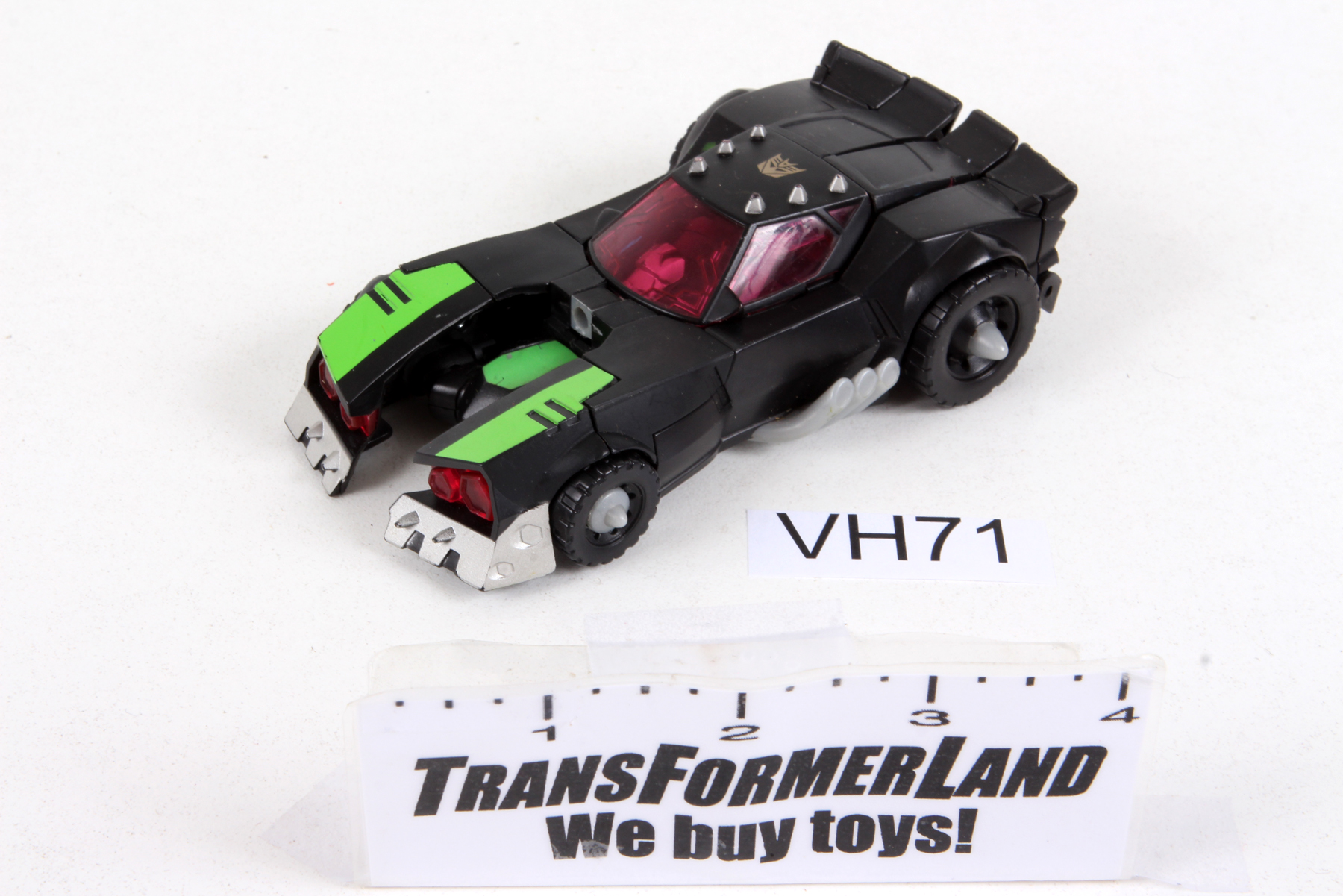 Transformers® Animated Deluxe Class Lockdown Figure SKU 348986 ...