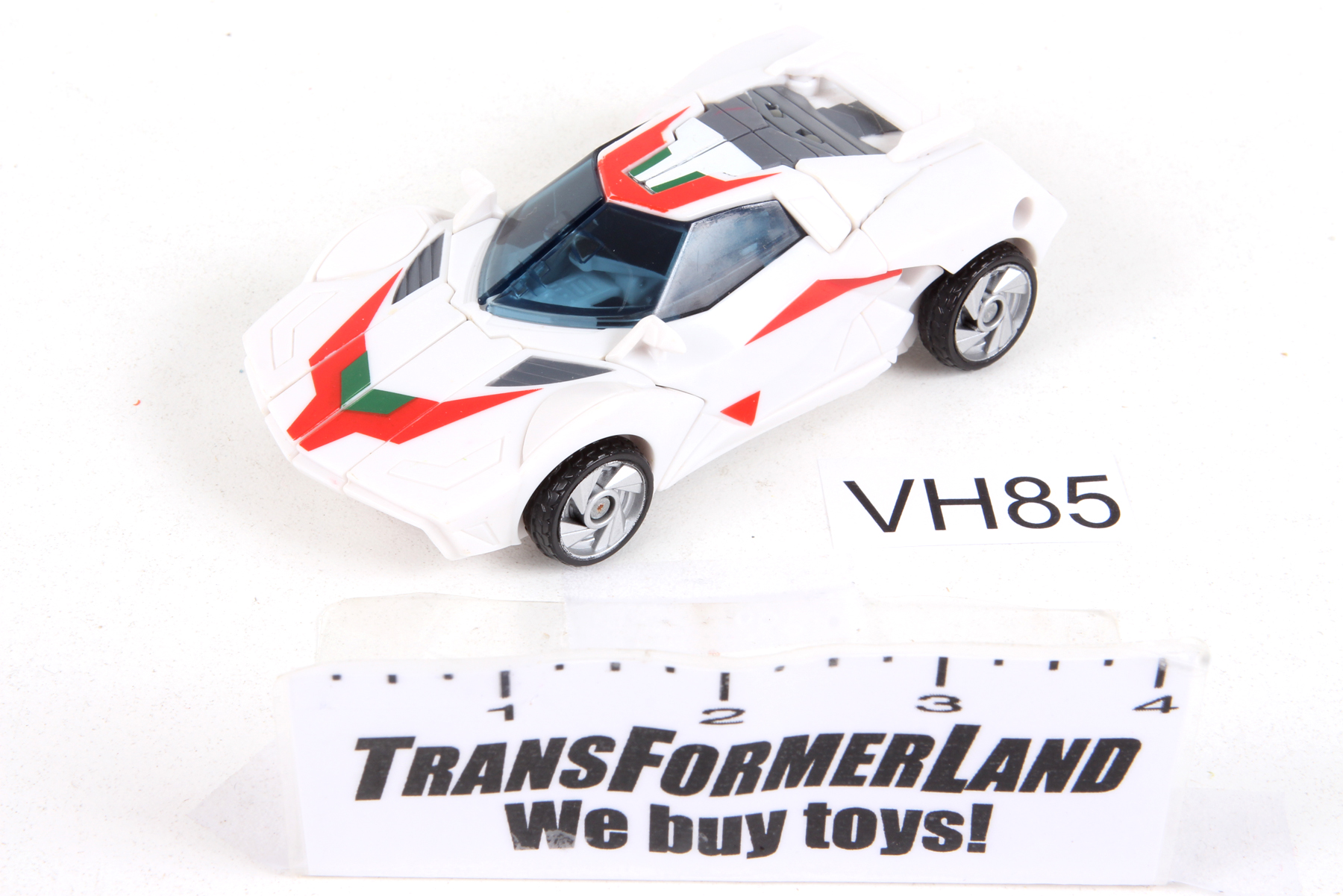 Transformers® Prime Deluxe Class Wheeljack Figure SKU 349105 ...
