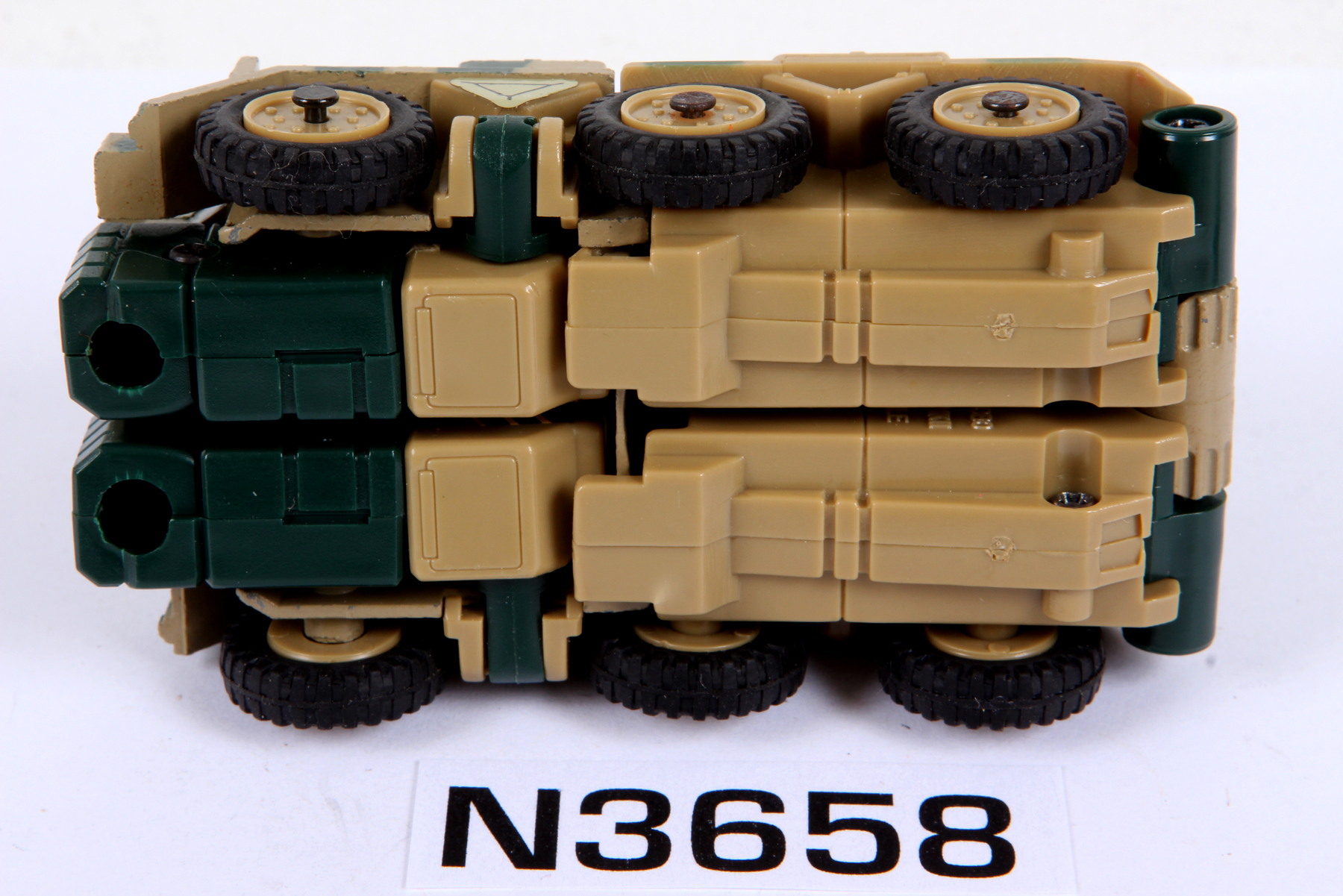 Complete GoBots® Tonka GoBots Super Defendor (short barrel) SKU 349212 ...