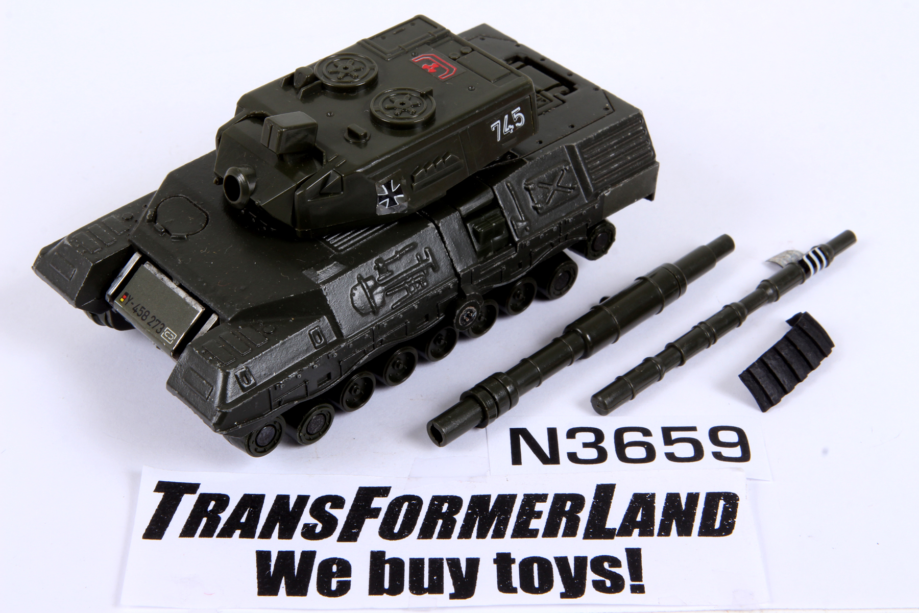 Complete GoBots® Tonka GoBots Super Destroyer SKU 349213 ...
