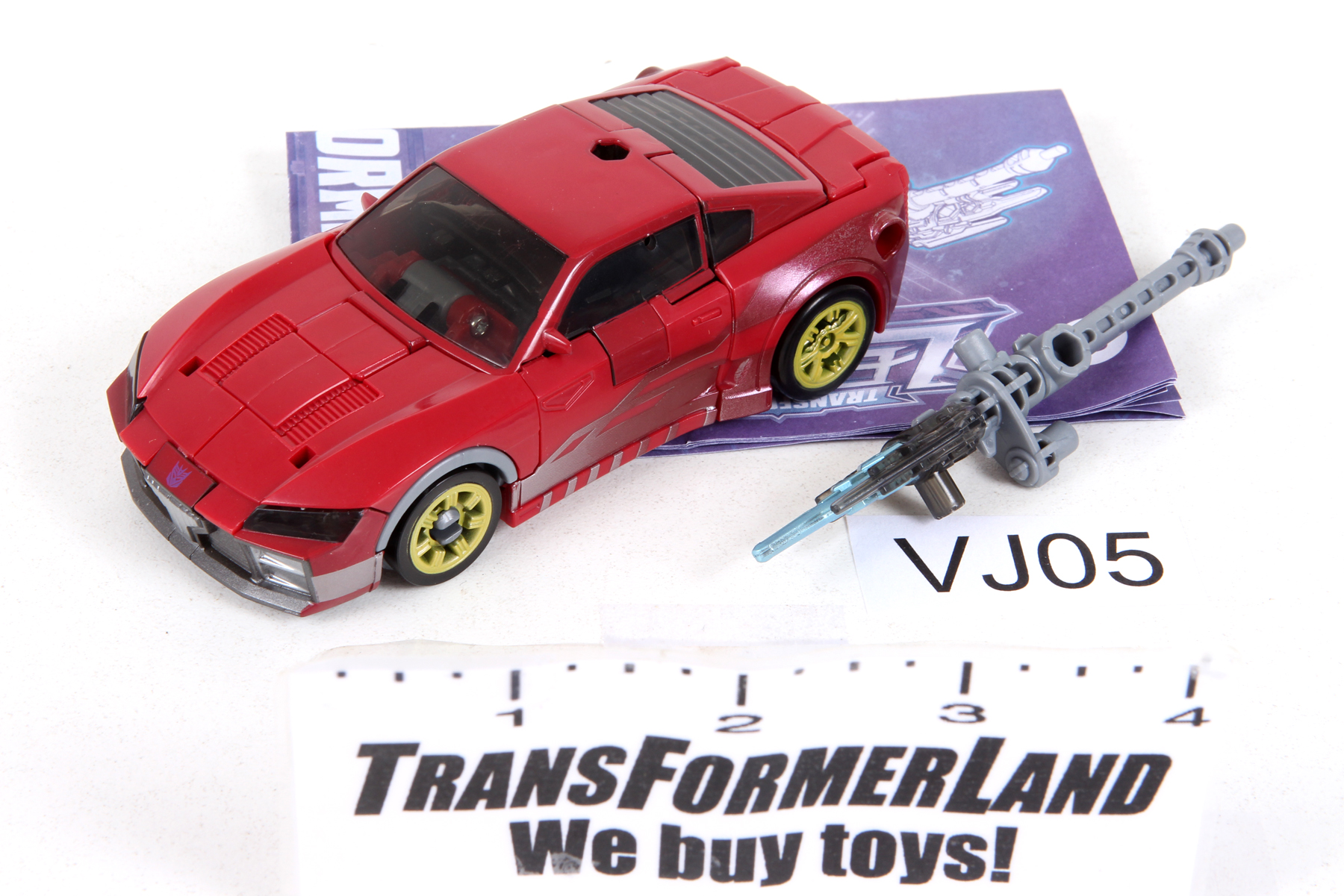 Complete Transformers® Legacy (Generations) Deluxe Class Prime Universe ...