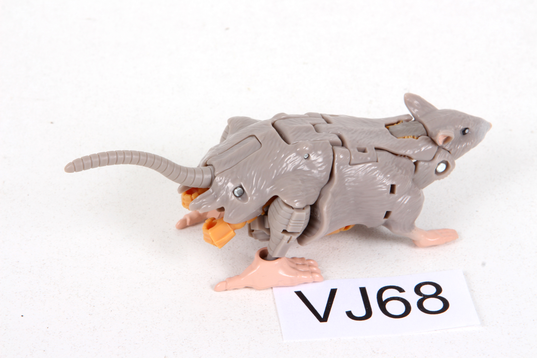 Complete Transformers® War for Cybertron - Kingdom Core Class Rattrap ...