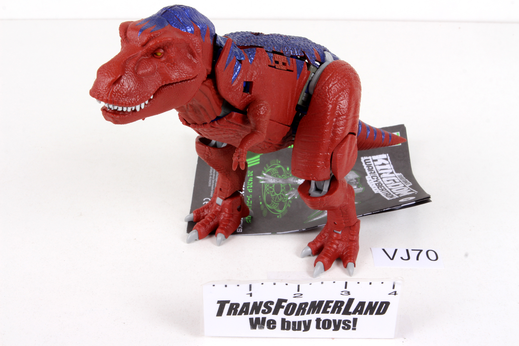 Complete Transformers® War for Cybertron - Kingdom Leader Class Maximal ...