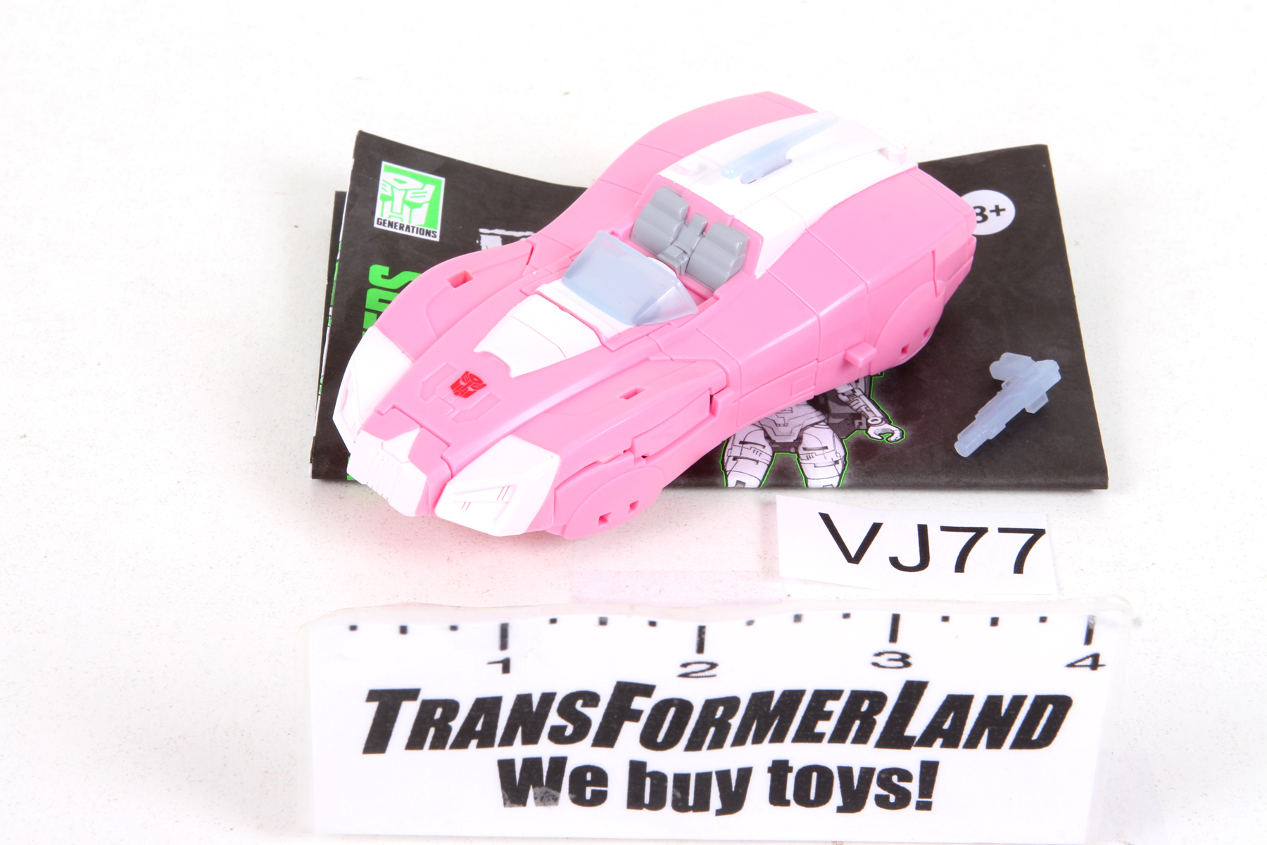 Complete Transformers® War for Cybertron - Kingdom Deluxe Class Arcee ...