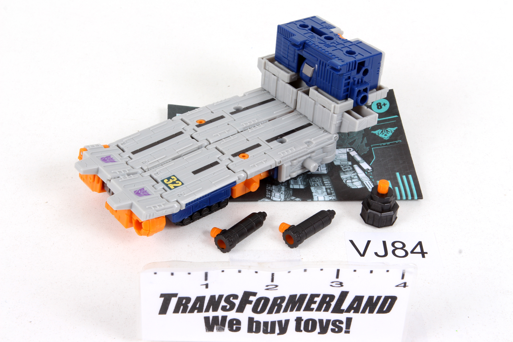 Complete Transformers® War for Cybertron - Earthrise Deluxe Class ...