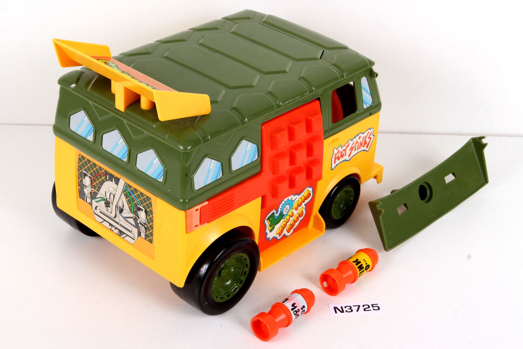 Complete Teenage Mutant Ninja Turtles (TMNT)® Original Toyline Vehicles ...