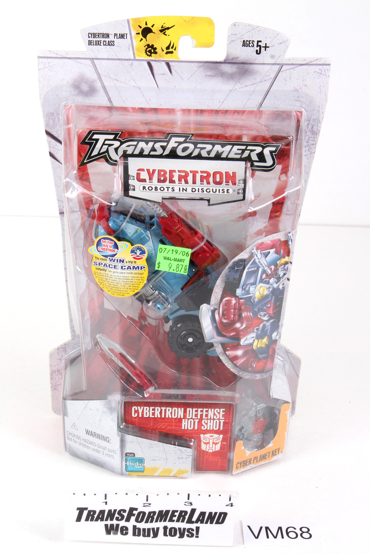 Transformers Cybertron Defense Hot Shot Cybertron Defense Team