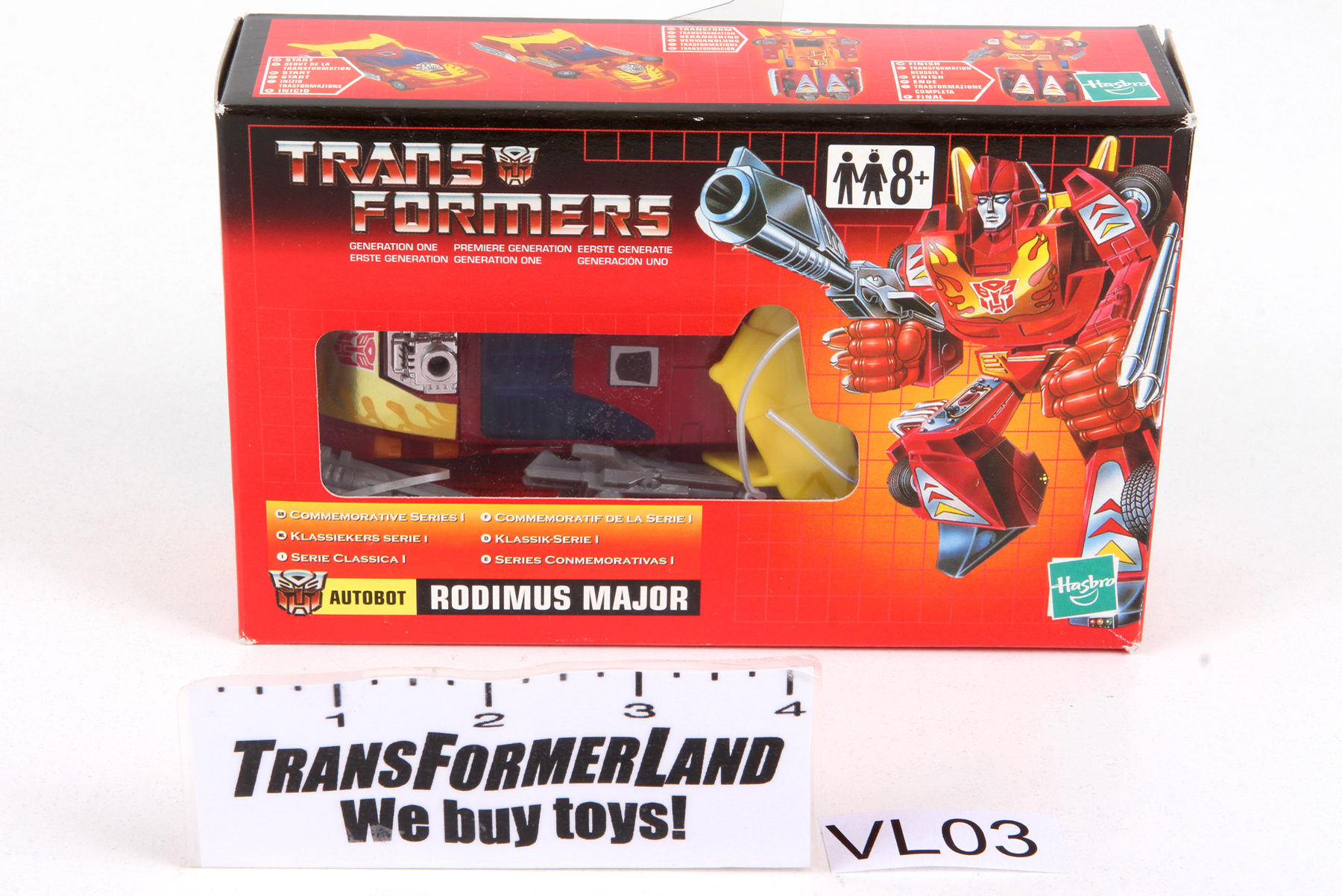 Packaged, not sealed Transformers® Commemorative Series (Reissue ...