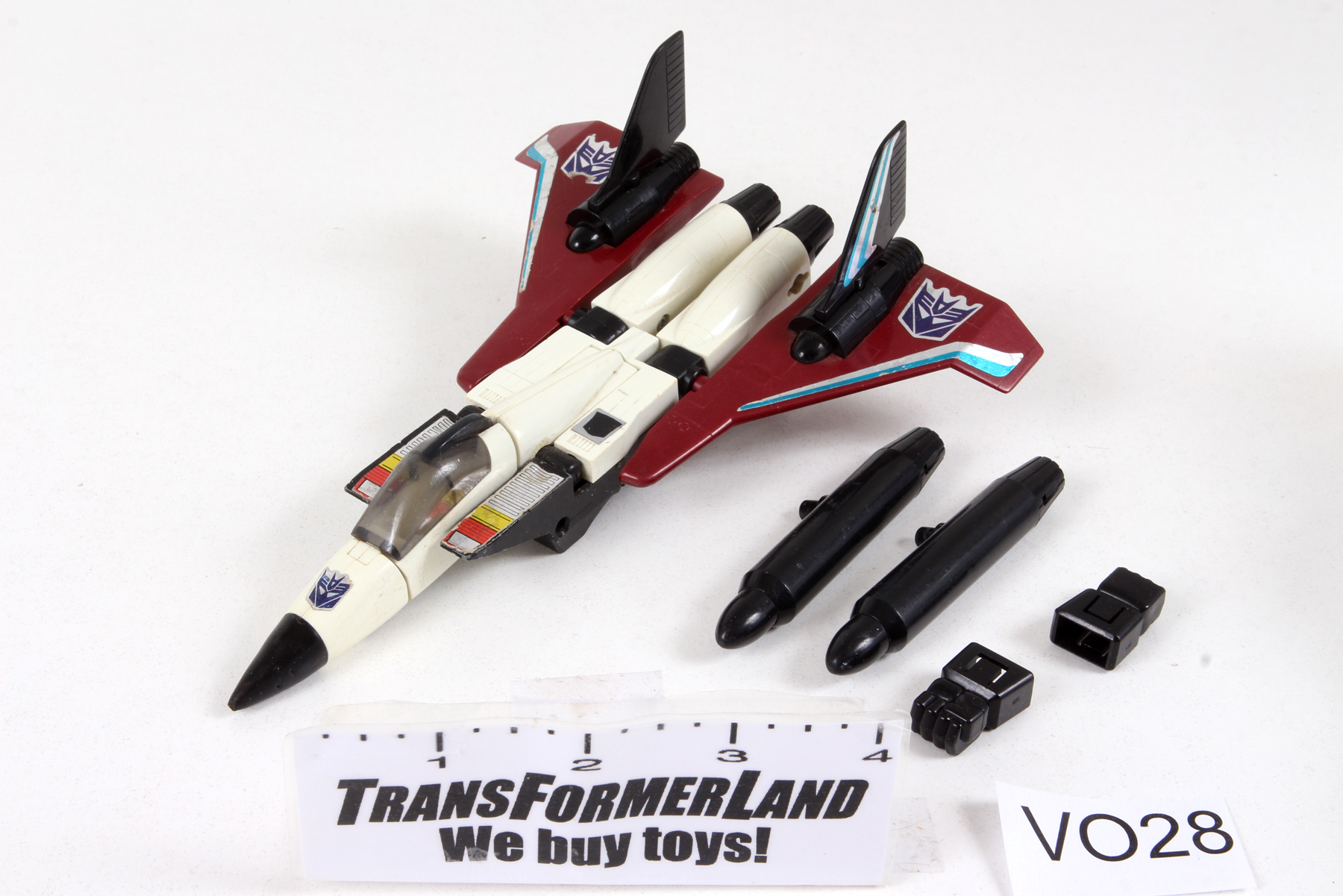 Complete Transformers® G1 Ramjet SKU 349935 | Transformerland.com ...