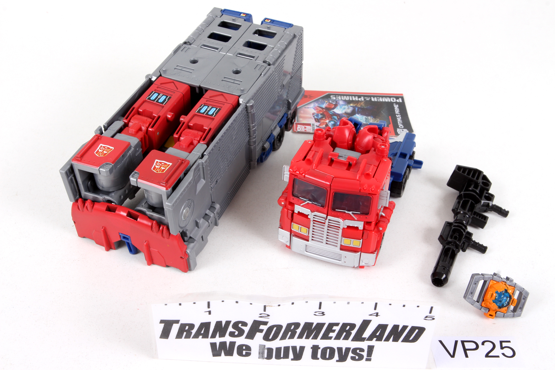 Complete Transformers® Generations - Power of the Primes Leader Class ...