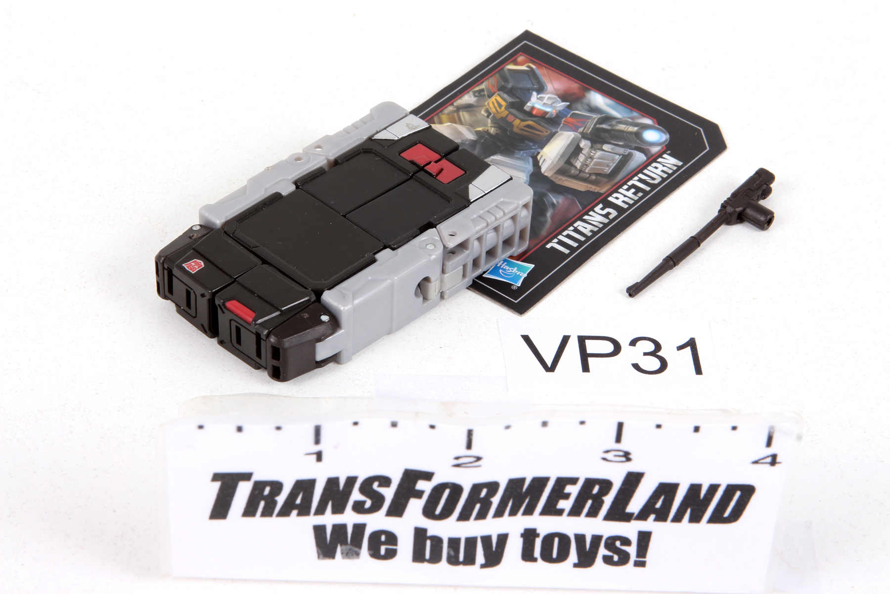 Complete Transformers® Generations - Titans Return Legends Class ...