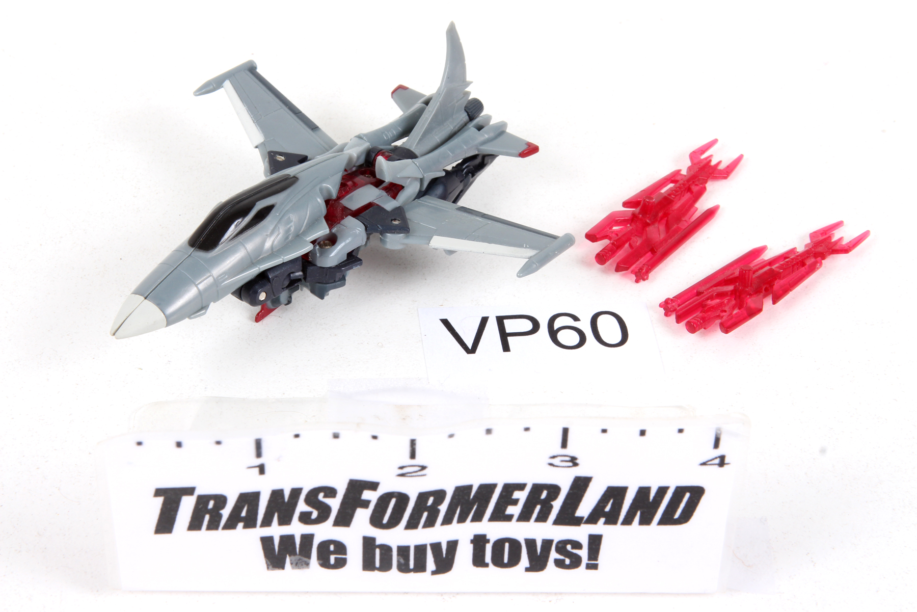 Complete Transformers® Prime Cyberverse Commander Class Starscream SKU ...