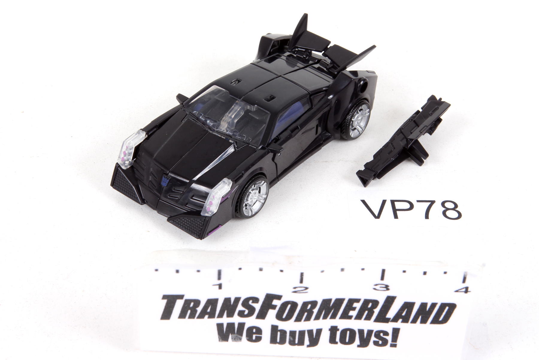 Complete Transformers® Prime Deluxe Class Vehicon SKU 350135 ...