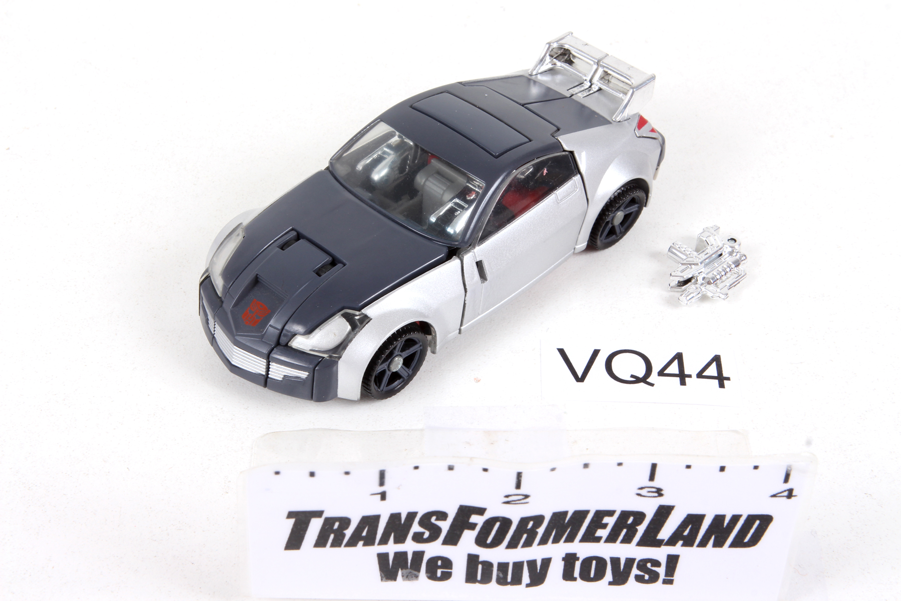 Complete Transformers® Henkei! Henkei! Deluxe Class Cybertron Streak ...