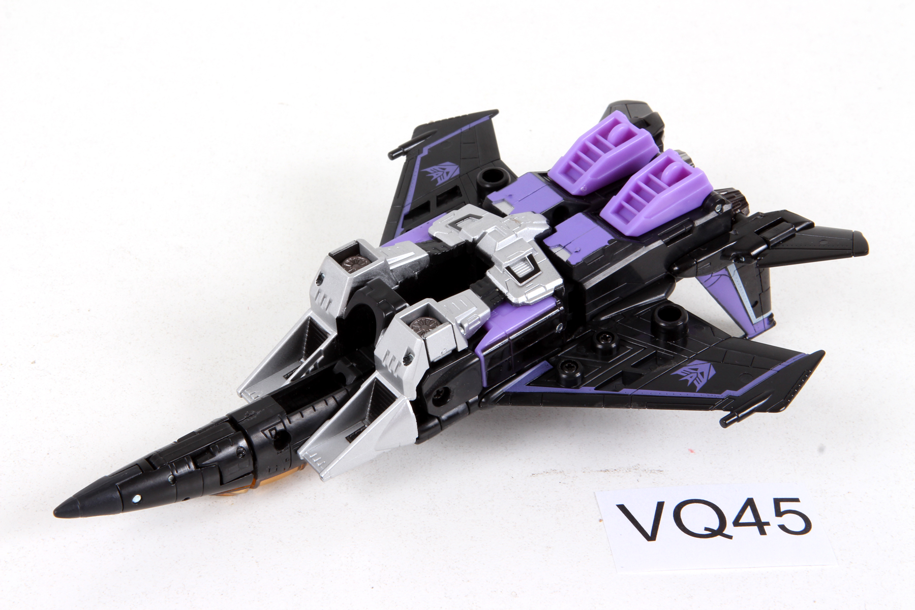 Complete Transformers® Henkei! Henkei! Deluxe Class Skywarp SKU 350201 ...