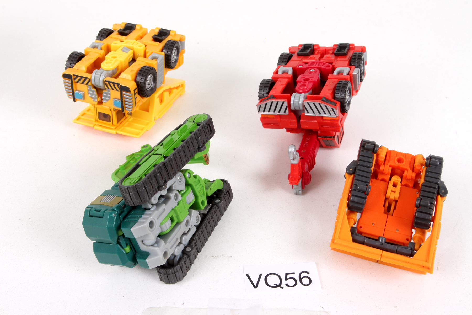 Complete Transformers® Robots in Disguise (RID) Combiners Landfill SKU ...